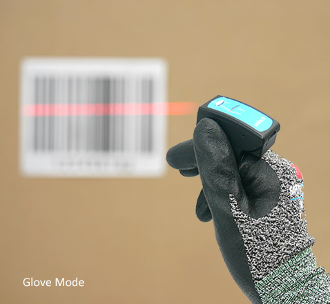 MS650 Bluetooth CCD Ring Scanner │ Unitech